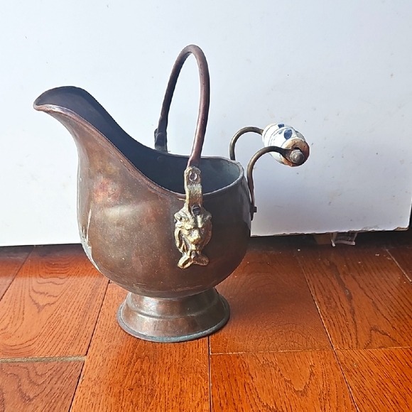 Accents | Copper Coal Scuttle | Poshmark